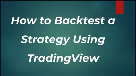 Easy Guide On Backtest Your Strategy With Python Rsi Strategy Using