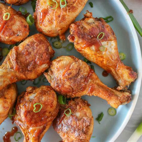 Baked Chicken Drumsticks Girl Heart Food®