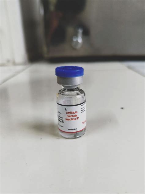 Bilal Barkat On Linkedin Amikacin Is An Antibiotic Used To Treat