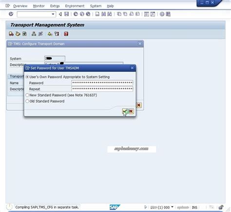 How To Configure Sap Transport Route Stms Sap Basis Easy