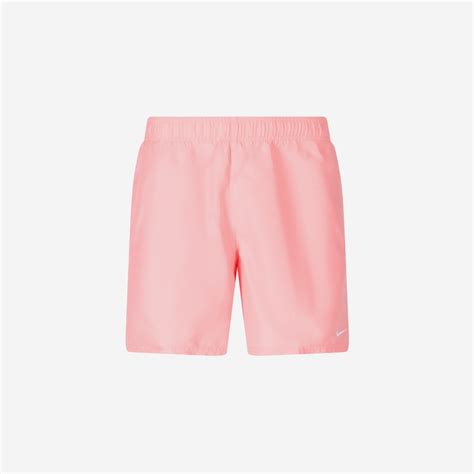 나이키 스윔 에센셜 5 발리 쇼츠 블리치드 코랄 Nike Kream