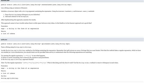 Expression Lexing And Regulare Expressions Objectives