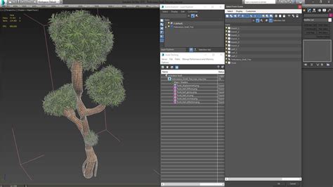 Podocarpus Small Tree 3d Model 29 3ds Blend C4d Fbx Max Ma
