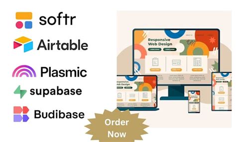 Design Airtable Adalo Softr Client Portal Glide Supabase Miro Budibase By Greatmarve Fiverr