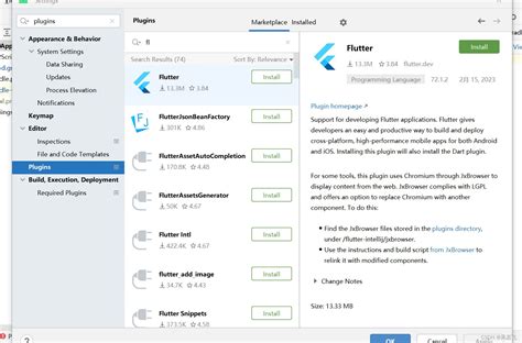 Flutter Window安装过程no Sdks Have Been Installed Yet Flutter Sdks Ins Csdn博客