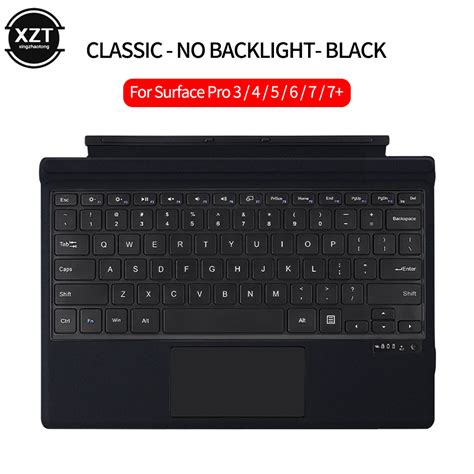 Microsoft Keyboard For Surface Pro9 8 Wireless Pro7 6 5 Backlit Surface Go Bluetooth