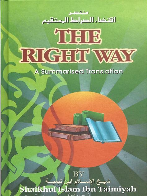 The Right Way Pdf