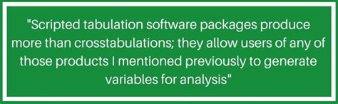 Mrdcl Moving From Scripted Tabulations To Scripted Research Processes Mrdcl Market Research