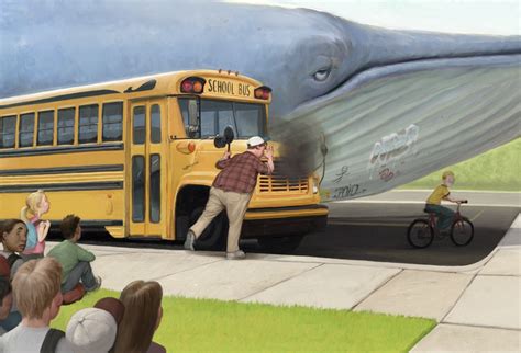 Blue Whale Compared To School Bus