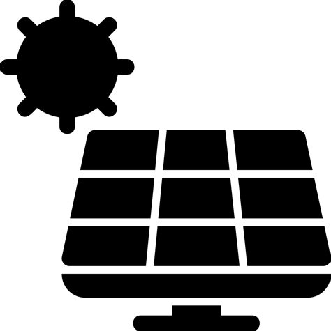 Solar Panel Vector Icon Design 15335609 Vector Art At Vecteezy