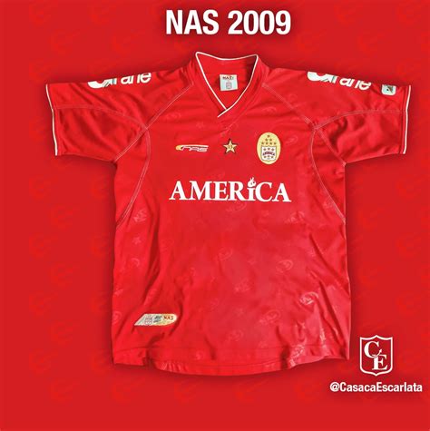 América De Cali 2009 Home 3 Trikot