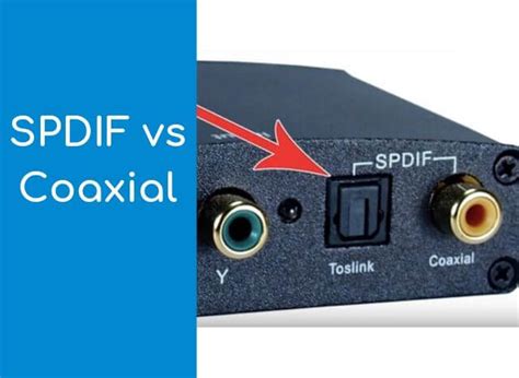 Spdif Cable Vs Optical Cable トップ Spdif カックト This really matters for cable tv boxes