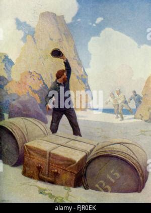 The Mysterious Island By Jules Verne Illustrations By Nc Wyeth First