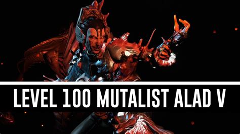 Mutalist Alad V Level 100 Warframe Youtube