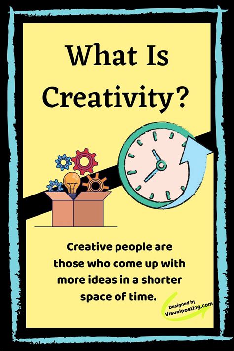 What Is Creativity What Is Creativity Creativity Tools Creative