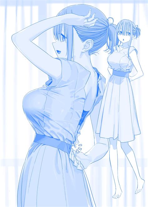 Maegami Chan Getsuyoubi No Tawawa Drawn By Himura Kiseki Danbooru