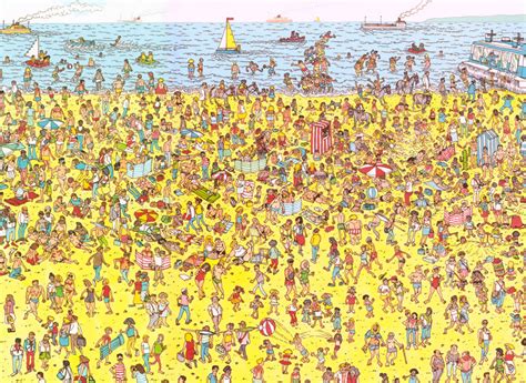 Wheres Wally Problem Using Mahotas GeeksforGeeks