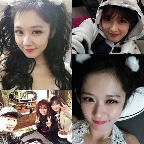 장나라 급이 다른 동안미녀의 인증샷 리즈 갱신