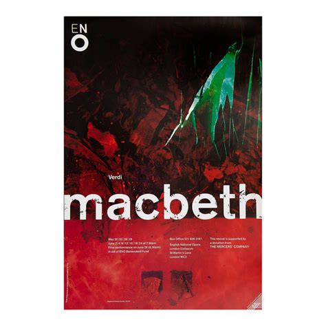 Macbeth Twentieth Century Posters