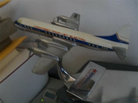 Lockheed Prop Jet Electra Desk Paper Holder 1978715504