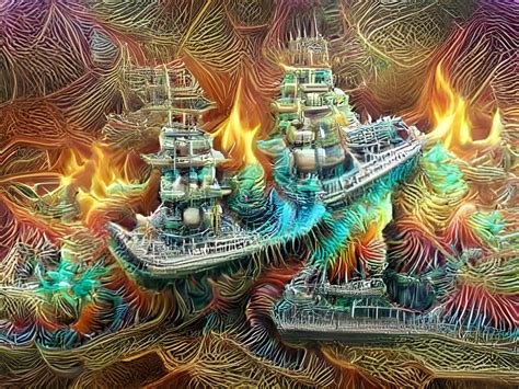 Burning Ship Fractal Images Burning Ship Research Paper Icfw