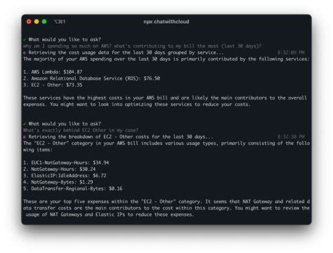 Chatwithcloud Chat With Your Aws Cloud From Terminal