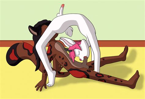 Rule 34 Anal Anthro Antlers Contortionism Duo Felid Feline Fellatio Horn Jackalope Jaguar