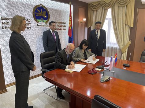 АНУ ын Тээврийн аюулгүй байдлын захиргаа болон Монголын ИНЕГ хооронд аюулгүй байдлын эмзэг