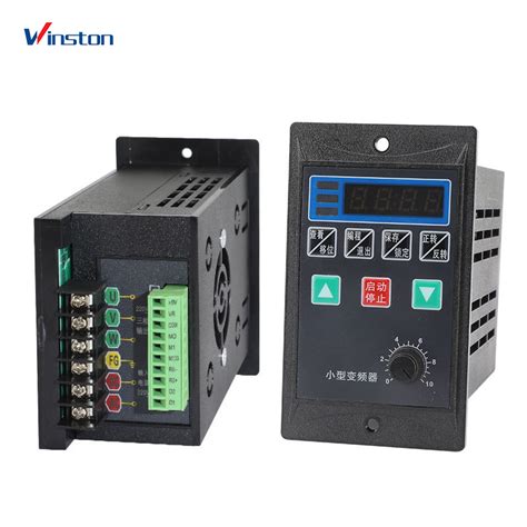 Winston MCU Inside Digital Technology MINI Variable Frequency Driver Buy Single Phase To Three