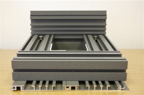 Aliclad Flow Balcony Soffit Cladding Product Sample Constructed For Client Alideck