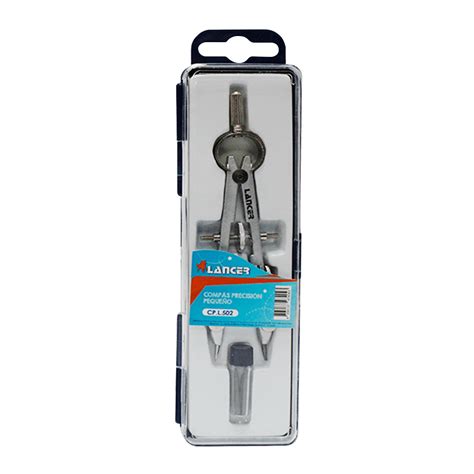 Compás De Precisión Metálico Lancer Comsucre Online