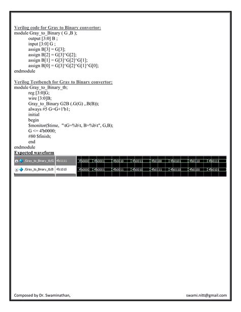 Verilog Lab Manual Ecad And Vlsi Lab Pdf