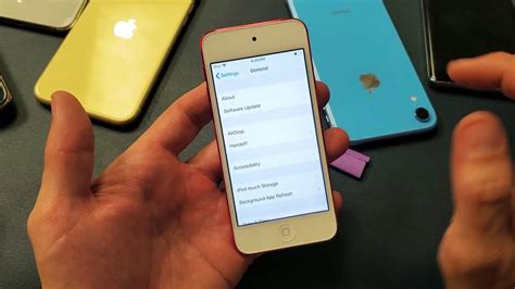 ipod touch how to update software system to latest ios version youtube