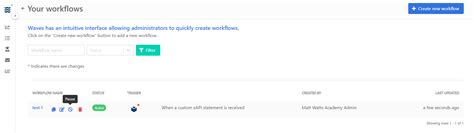 Creating And Managing Workflows Learning Pool Help Centre
