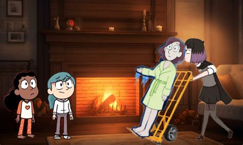 Kaisa Moves Frozen Johanna Next To The Fireplace By Ironmew05 On Deviantart