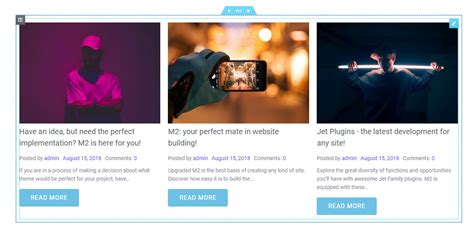 How To Create A Posts Carousel Using Jetelements Posts Widget