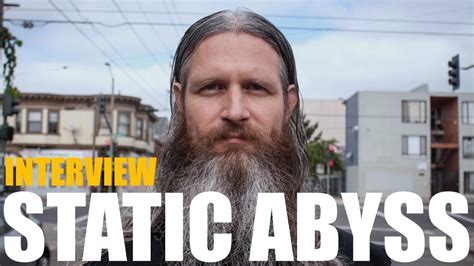 Static Abyss Interview Spontaneous Debut Youtube
