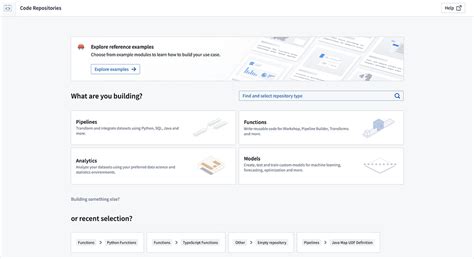 Introducing Quick Start In Code Repository Inside The Product