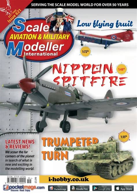Scale Aviation And Military Modeller International Issue 621 August