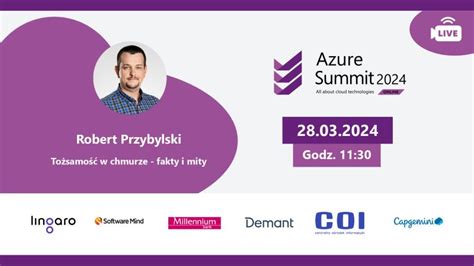 Azure Summit 2024 Identity And Azure Cloud