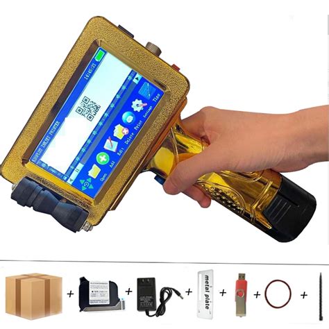 24 Languages 127mm Variable Qr Bar Batch Code Date Number Logo Expiry