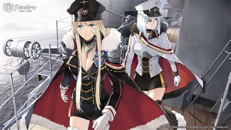 Bismarck Azur Lane Wallpaper Hd Arknights Operator