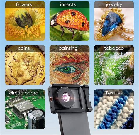 Apexel Ms009 Hd Portable Smartphone Microscope Buy Best Price In Uae