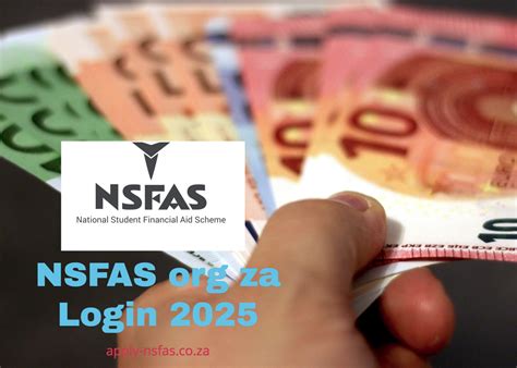 NSFAS Org Za Login 2025 Nsfas Org Za