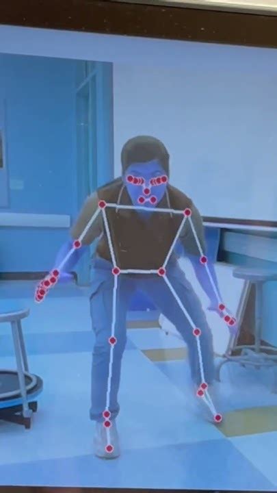 Body Tracking With Pre Trained Data Opencv Python Opencvpython Ai Youtube