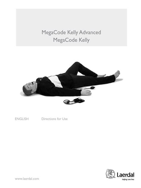 Megacode Kelly Directions For Use English Pdf Thorax Heart