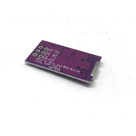 Micro Usb Tiny Avr Isp Attiny44 Programmer