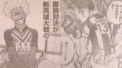 Raw Dan Link Manga Blue Lock Chapter 245 Gol Ryusei Jadikan Pxg Vs