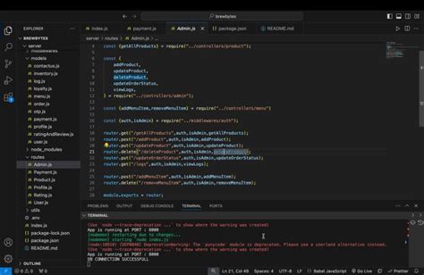 ahmar faraz on linkedin brewbytes backenddevelopment nodejs