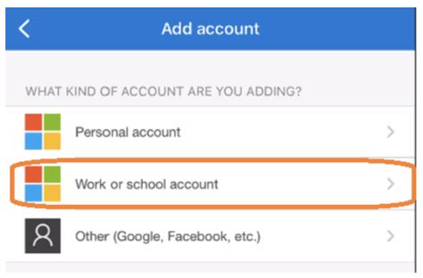 Microsoft Two Factor Authentication Setup